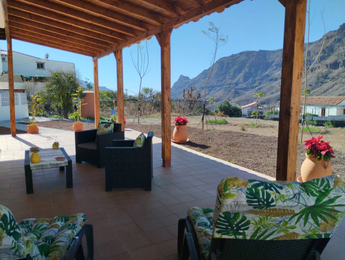 80 M² Huis ∙ 2 Slaapkamers ∙ 5 Gasten - San Bartolomé de Tirajana