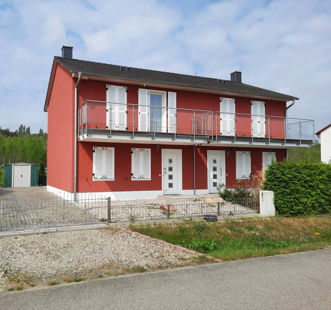 90 M² Ferienhaus ∙ 3 Schlafzimmer ∙ 5 Gäste - Mücheln (Geiseltal)