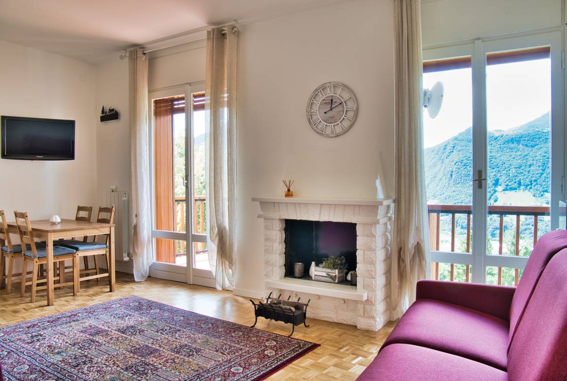 30 M² Apartamento ∙ 3 Huéspedes - Barzio
