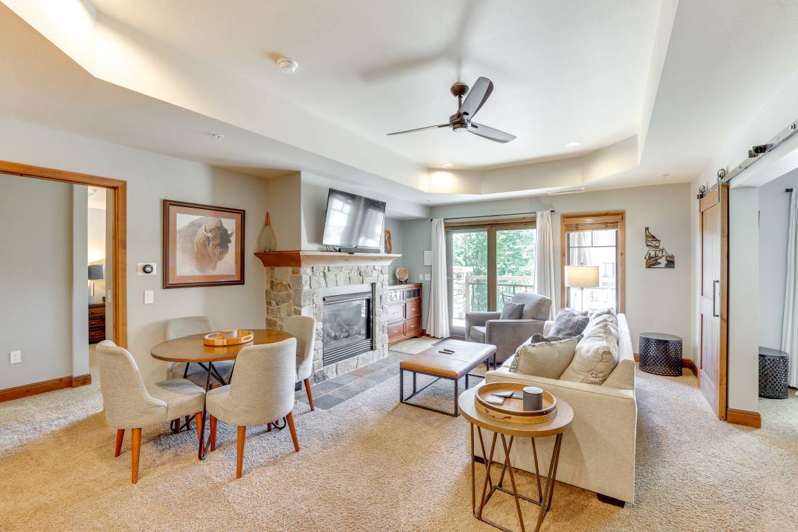 92 M² Apartment ∙ 2 Bedrooms ∙ 4 Guests - McCall, ID