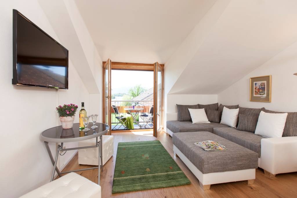 45 M² Ferienwohnung ∙ 3 Gäste - Breitbrunn am Chiemsee