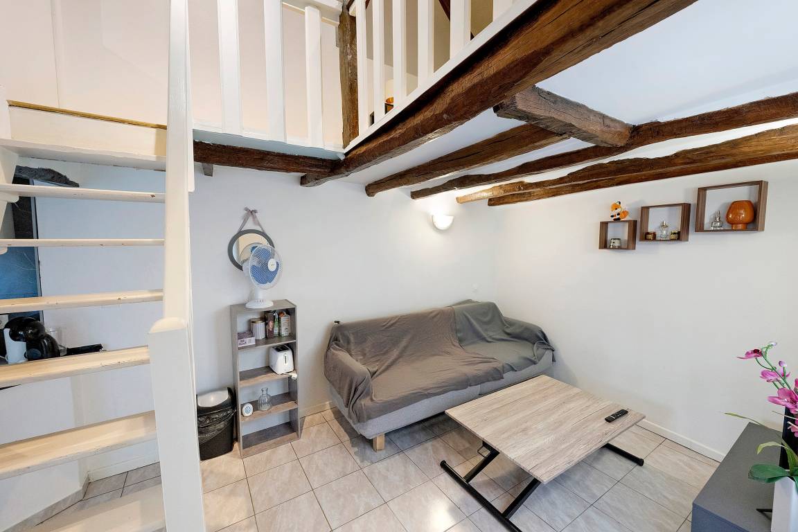 23 M² Appartement ∙ 1 Chambre ∙ 3 Personnes - Joigny