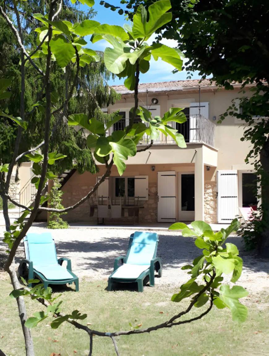 80 M² Apartamento ∙ 2 Quartos ∙ 5 Hóspedes - Cavaillon