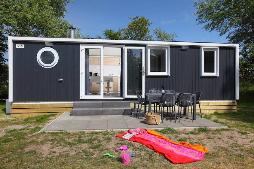 31 M² Chalet ∙ 3 Slaapkamers ∙ 6 Gasten - Egmond aan Zee