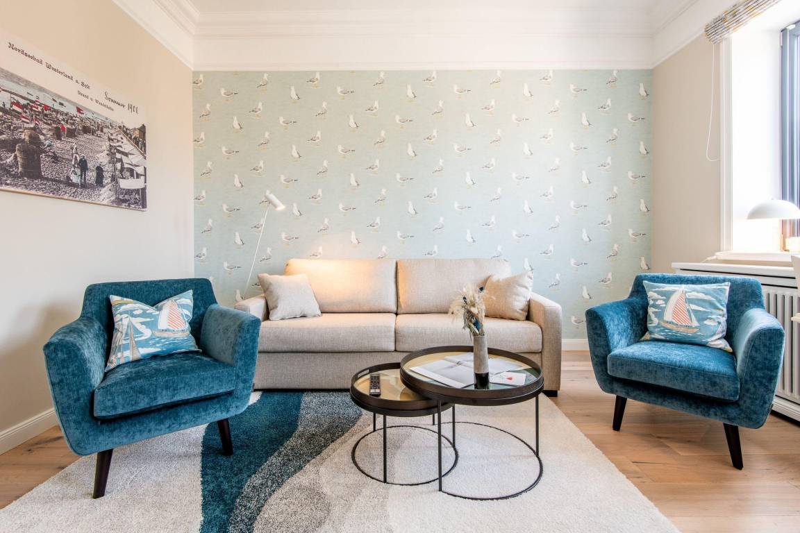 40 M² Apartment ∙ 1 Bedroom ∙ 3 Guests - Sylt