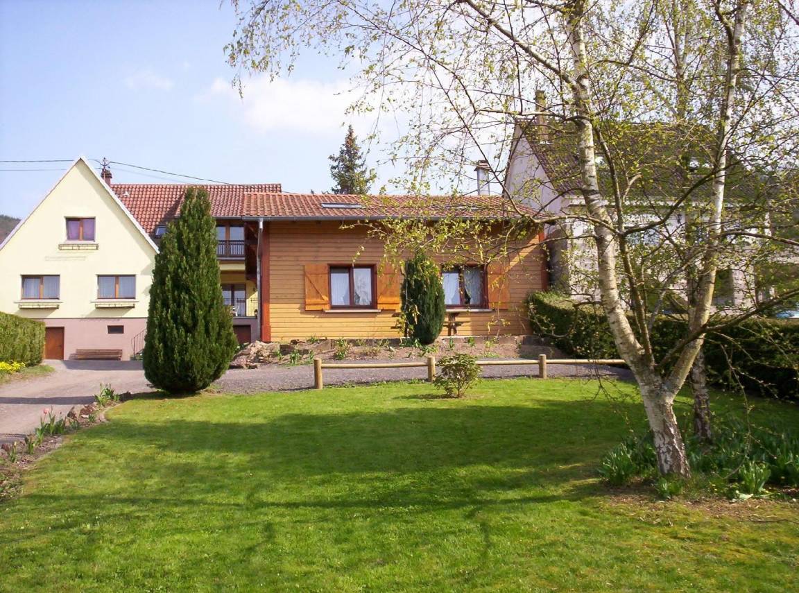 88 M² Huis ∙ 3 Slaapkamers ∙ 9 Gasten - Barr