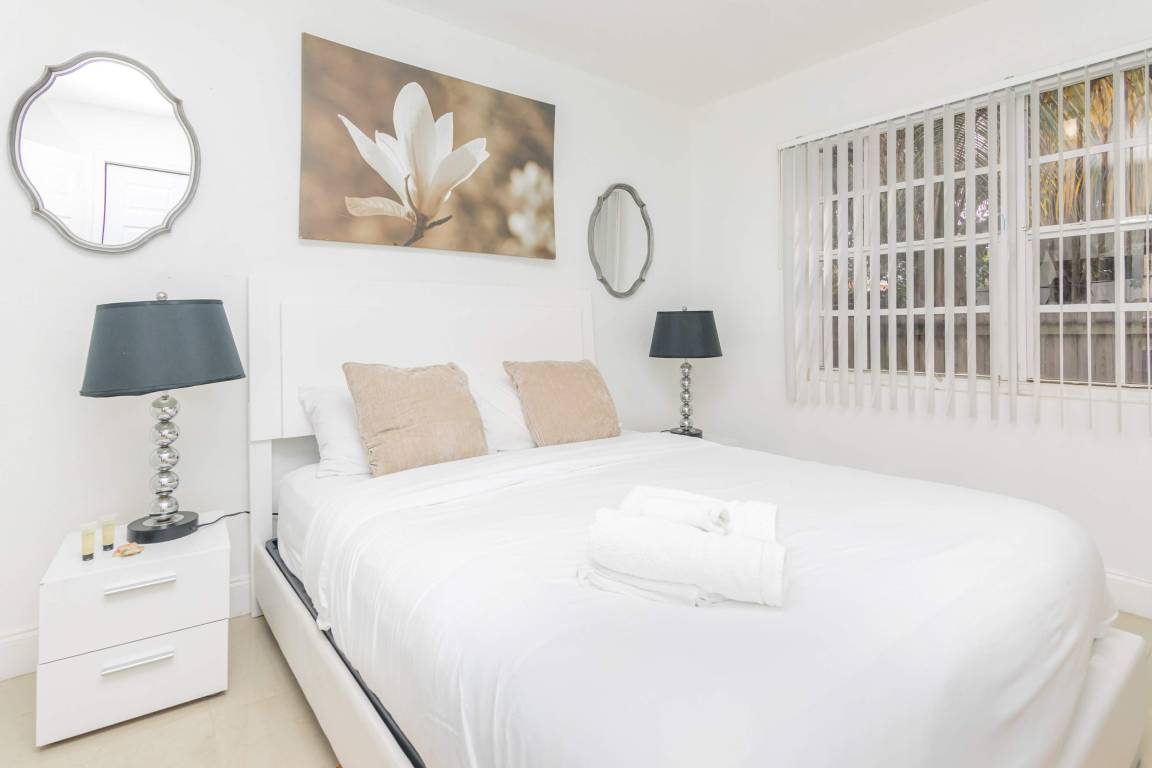 46 M² House ∙ 2 Bedrooms ∙ 2 Guests - Miami