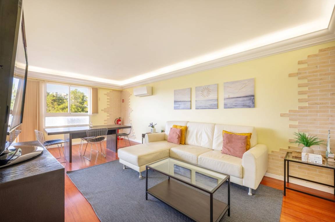 87 M² Apartamento ∙ 2 Quartos ∙ 4 Hóspedes - Cascais