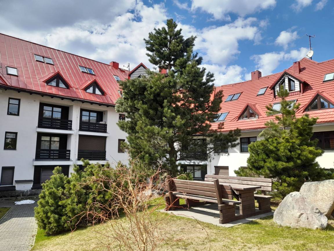 Ferienwohnung ∙ 1 Schlafzimmer ∙ 4 Gäste - Harrachsdorf