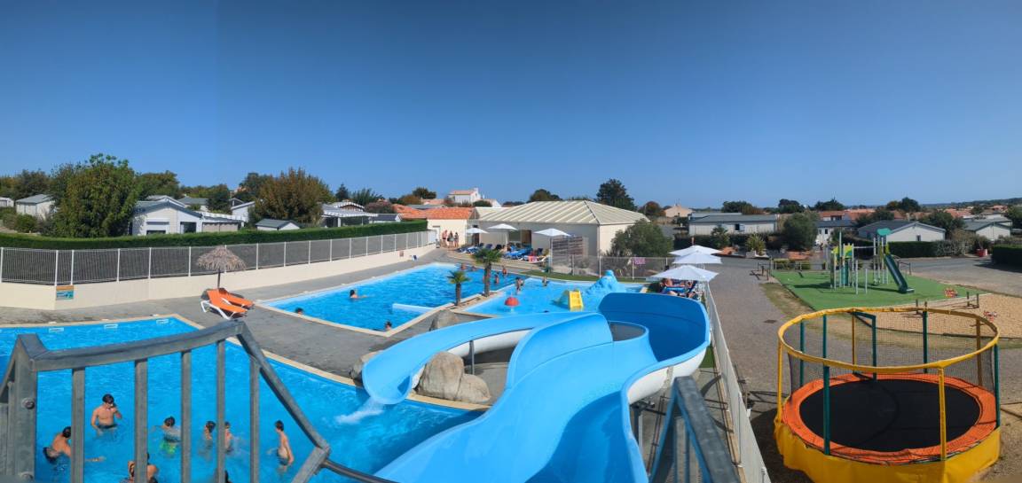 40 M² Chalet ∙ 2 Chambres ∙ 6 Personnes - Vendée