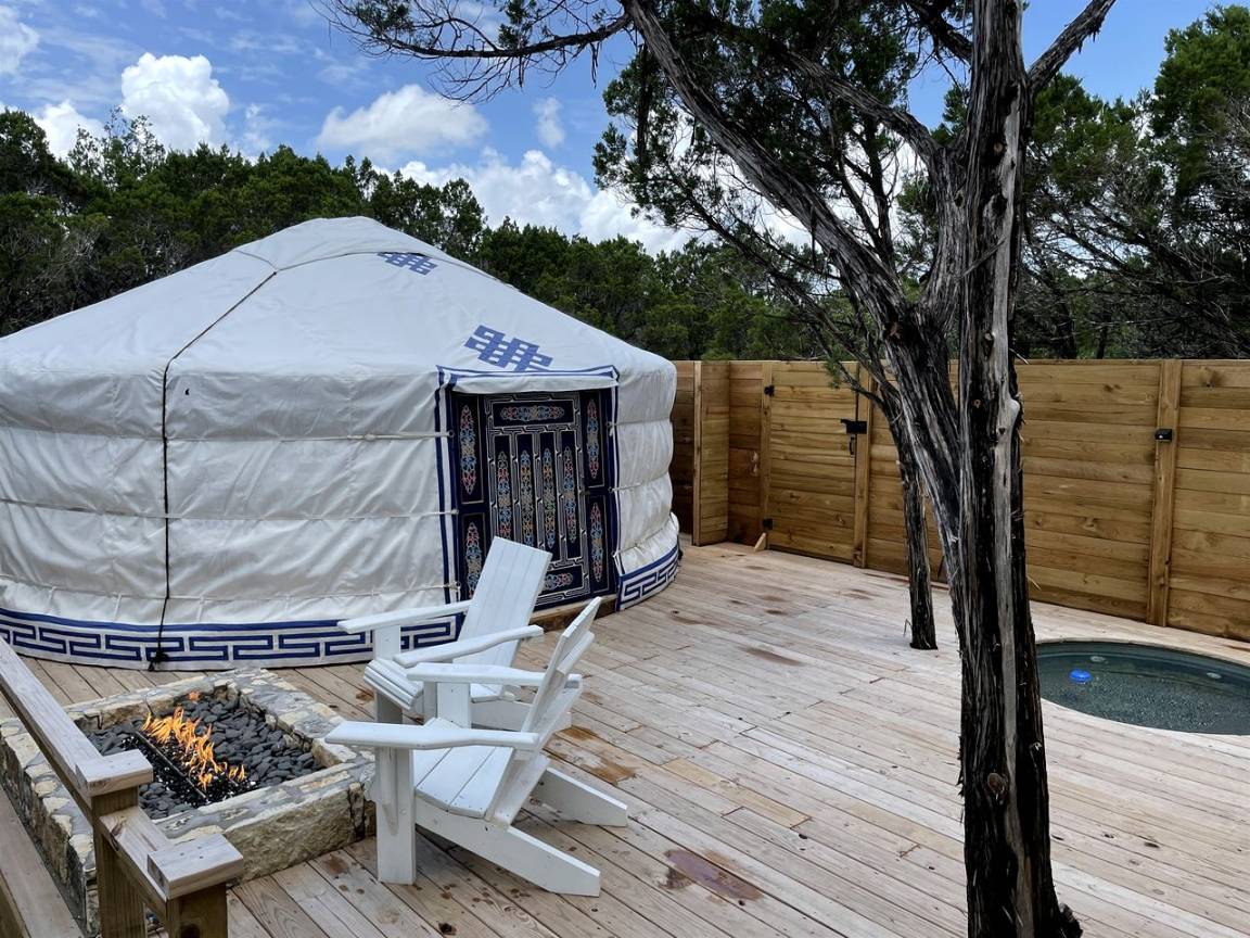 Camping-unterkunft ∙ 1 Schlafzimmer ∙ 2 Gäste - Wimberley, TX