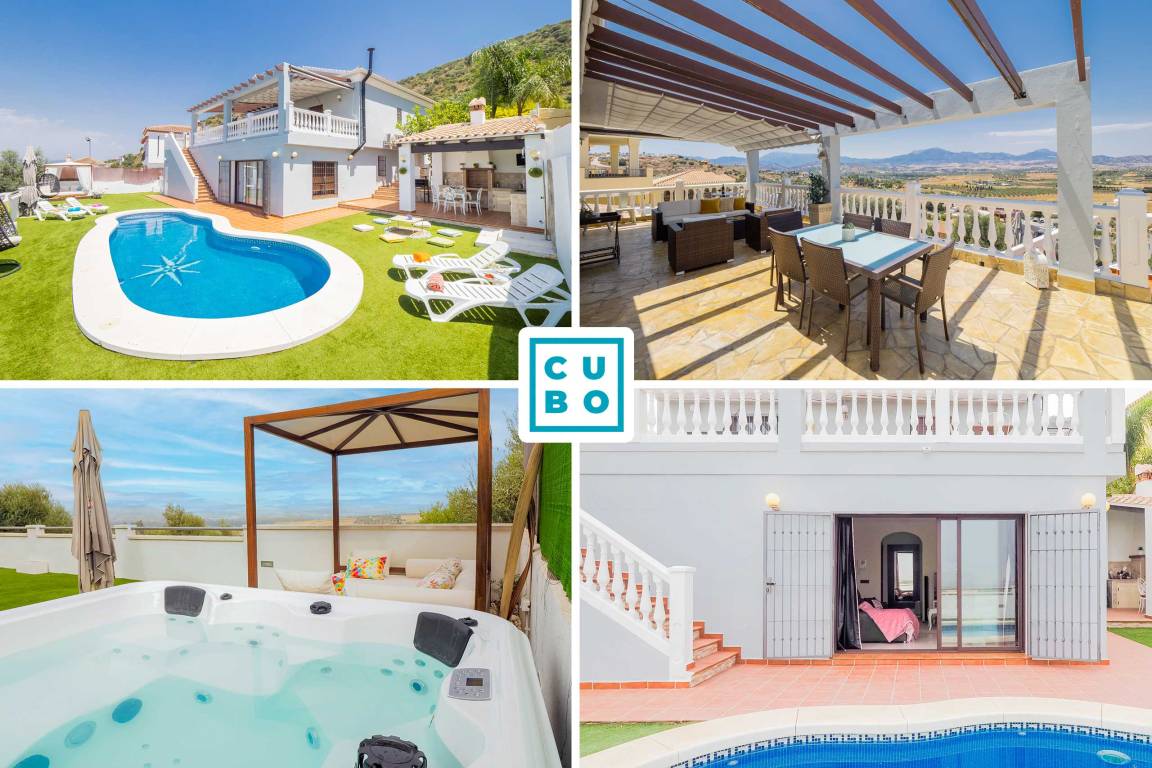 166 M² Villa ∙ 4 Bedrooms ∙ 12 Guests - Monda
