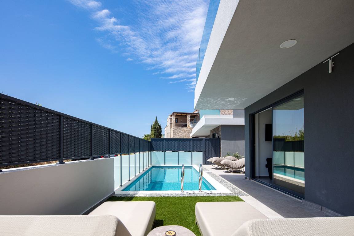 125 M² Villa ∙ 3 Bedrooms ∙ 6 Guests - Hanya