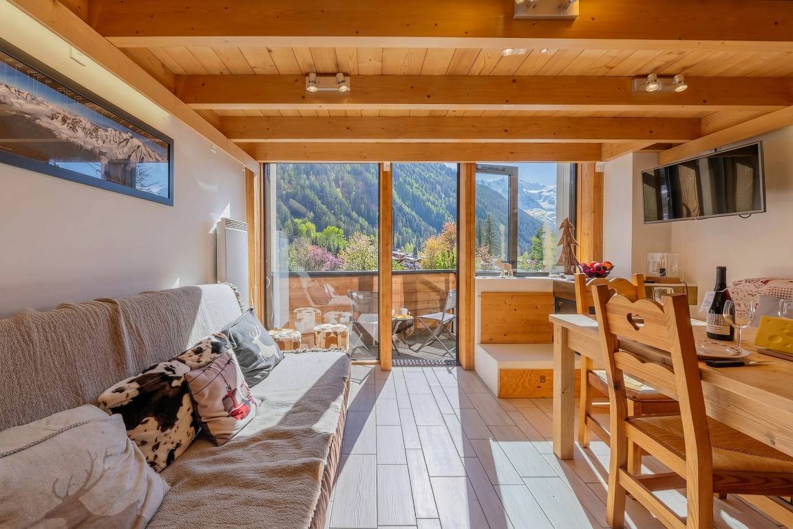 44 M² Appartement ∙ 2 Chambres ∙ 6 Personnes - Chamonix-Mont-Blanc
