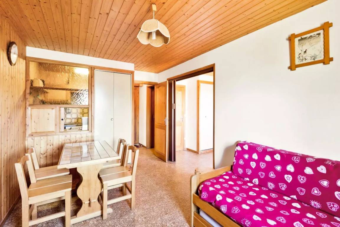 30 M² Apartamento ∙ 1 Habitación ∙ 4 Huéspedes - Les Coches
