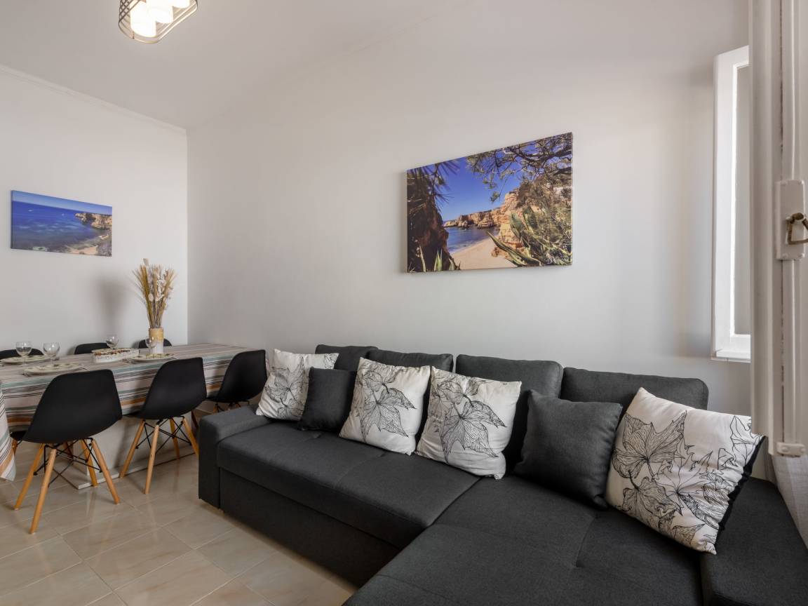 80 M² Casa ∙ 3 Quartos ∙ 6 Hóspedes - Faro