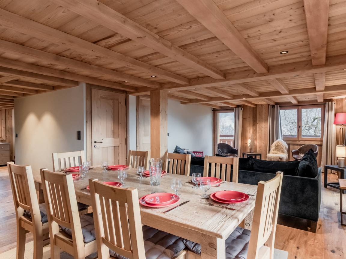 100 M² Appartement ∙ 3 Chambres ∙ 10 Personnes - Les Contamines-Montjoie