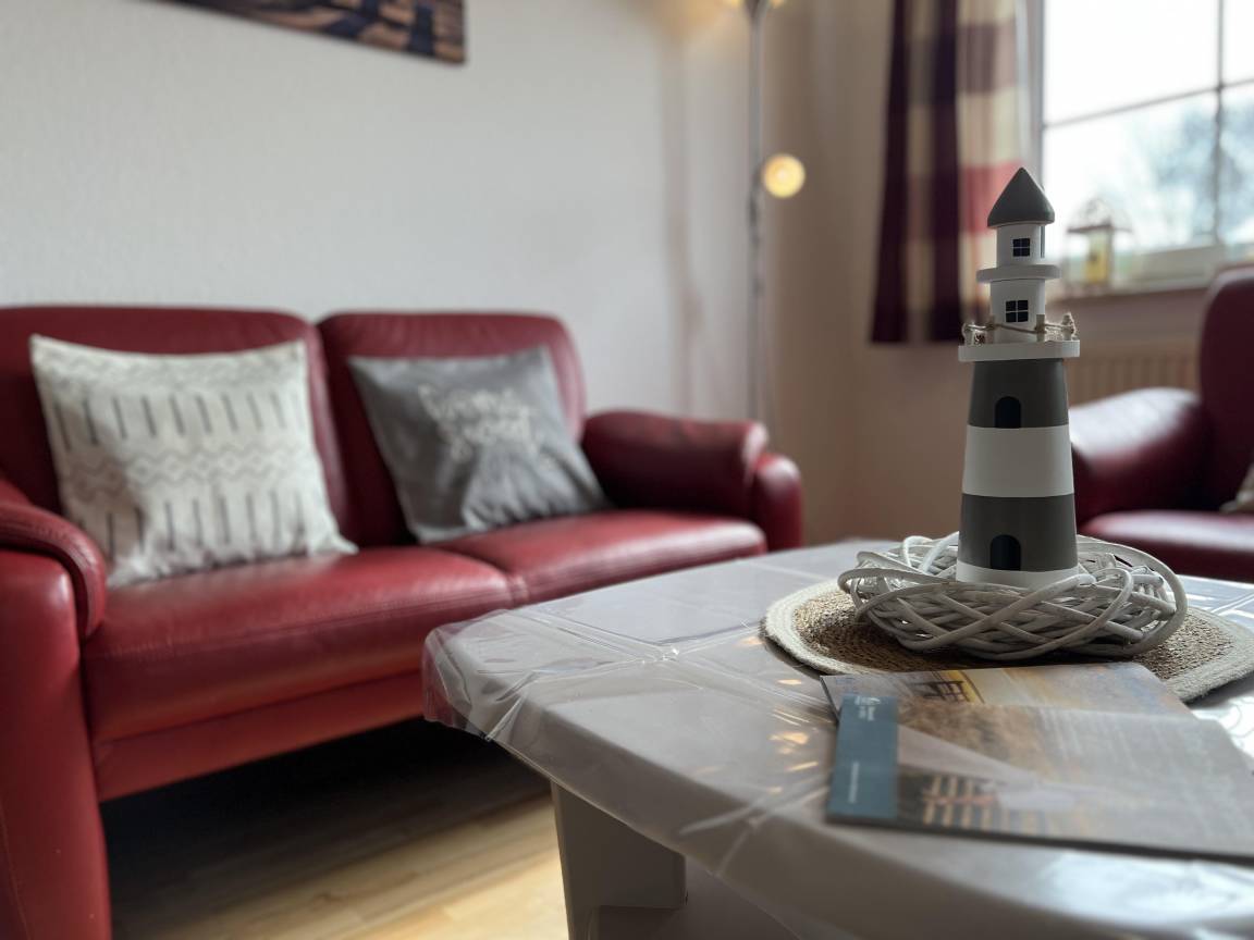 42 M² Ferienwohnung ∙ 2 Schlafzimmer ∙ 4 Gäste - Vollerwiek