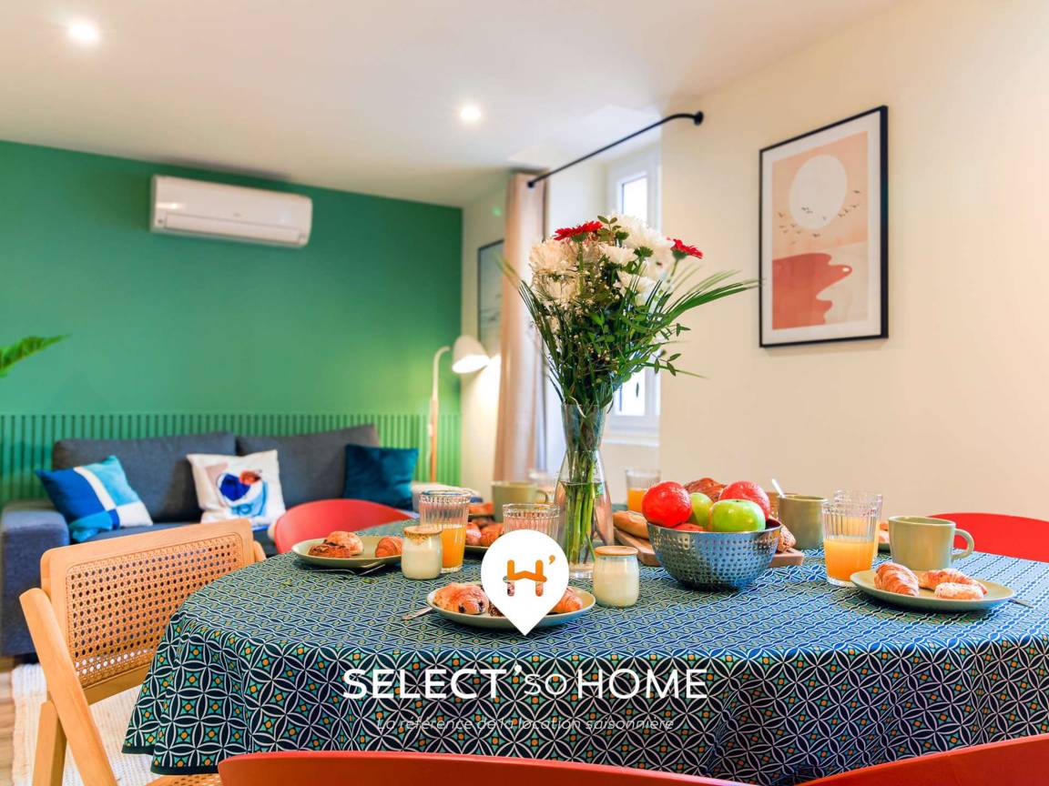 55 M² Apartment ∙ 2 Bedrooms ∙ 6 Guests - Le Lavandou