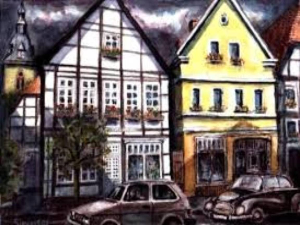 Apartment ∙ 1 Bedroom ∙ 2 Guests - Detmold