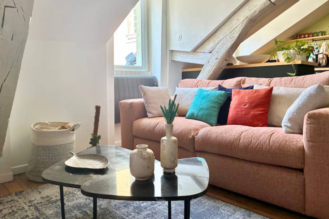 60 M² Appartement ∙ 1 Chambre ∙ 4 Personnes - Nantes