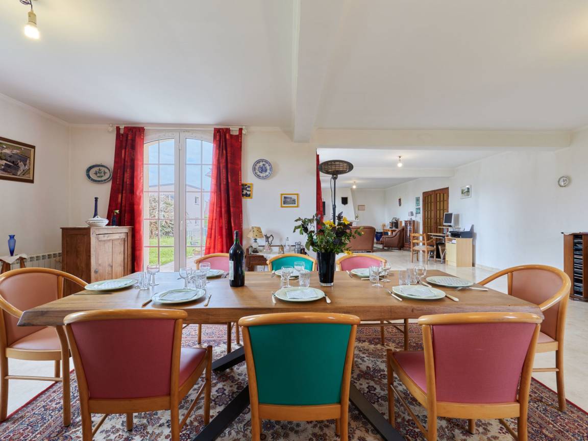 200 M² Maison De Vacances ∙ 1 Chambre ∙ 8 Personnes - Villers-Bocage