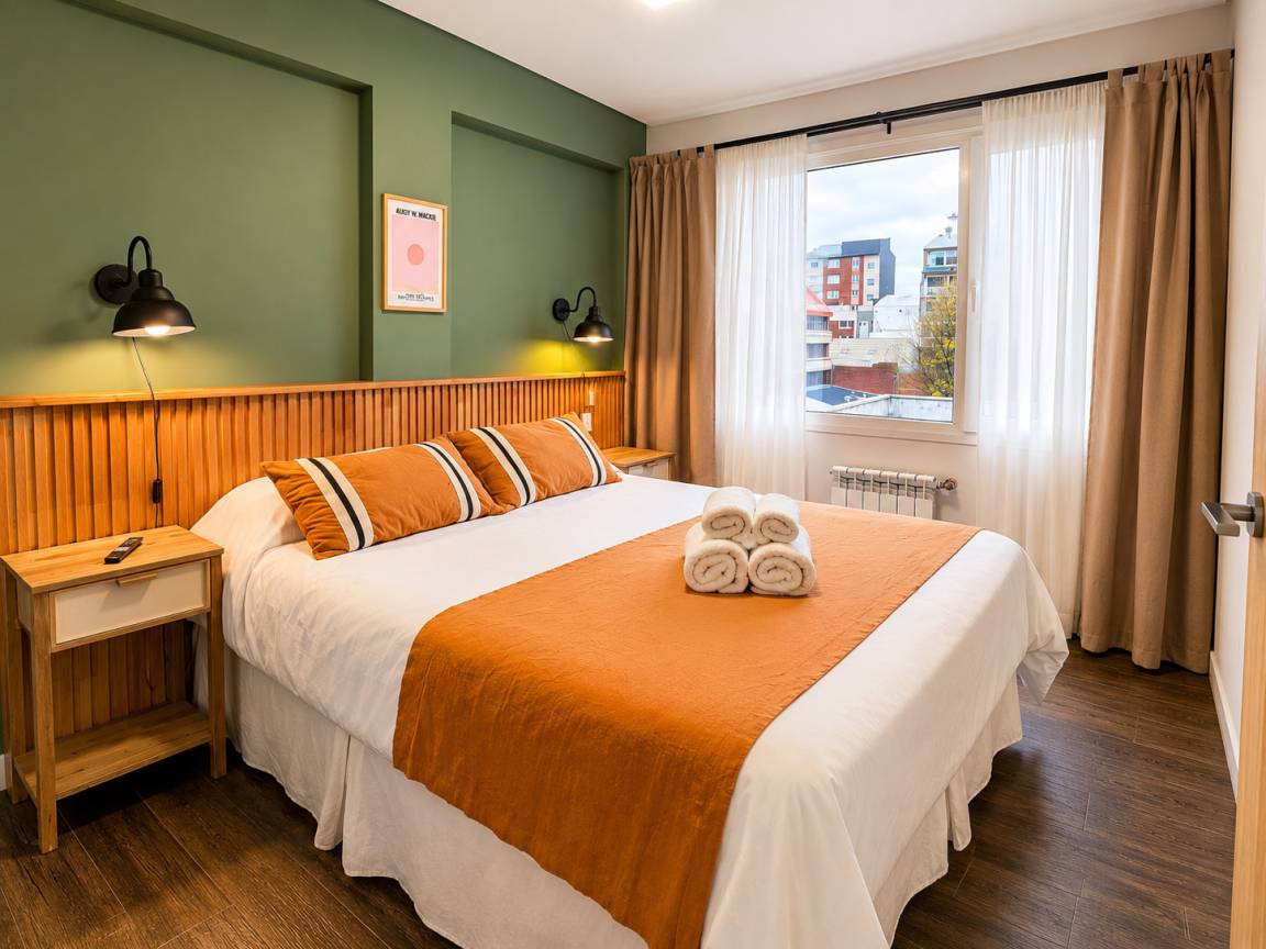 33 M² Apartment ∙ 1 Bedroom ∙ 4 Guests - San Carlos de Bariloche