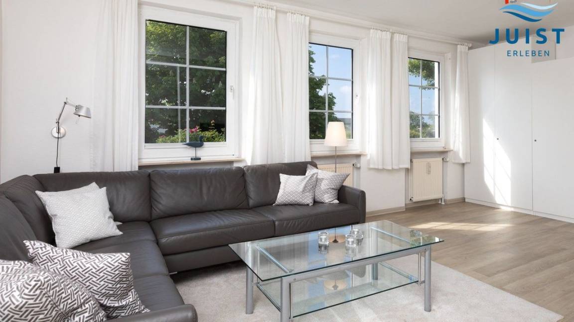 61 M² Apartment ∙ 2 Bedrooms ∙ 4 Guests - Juist