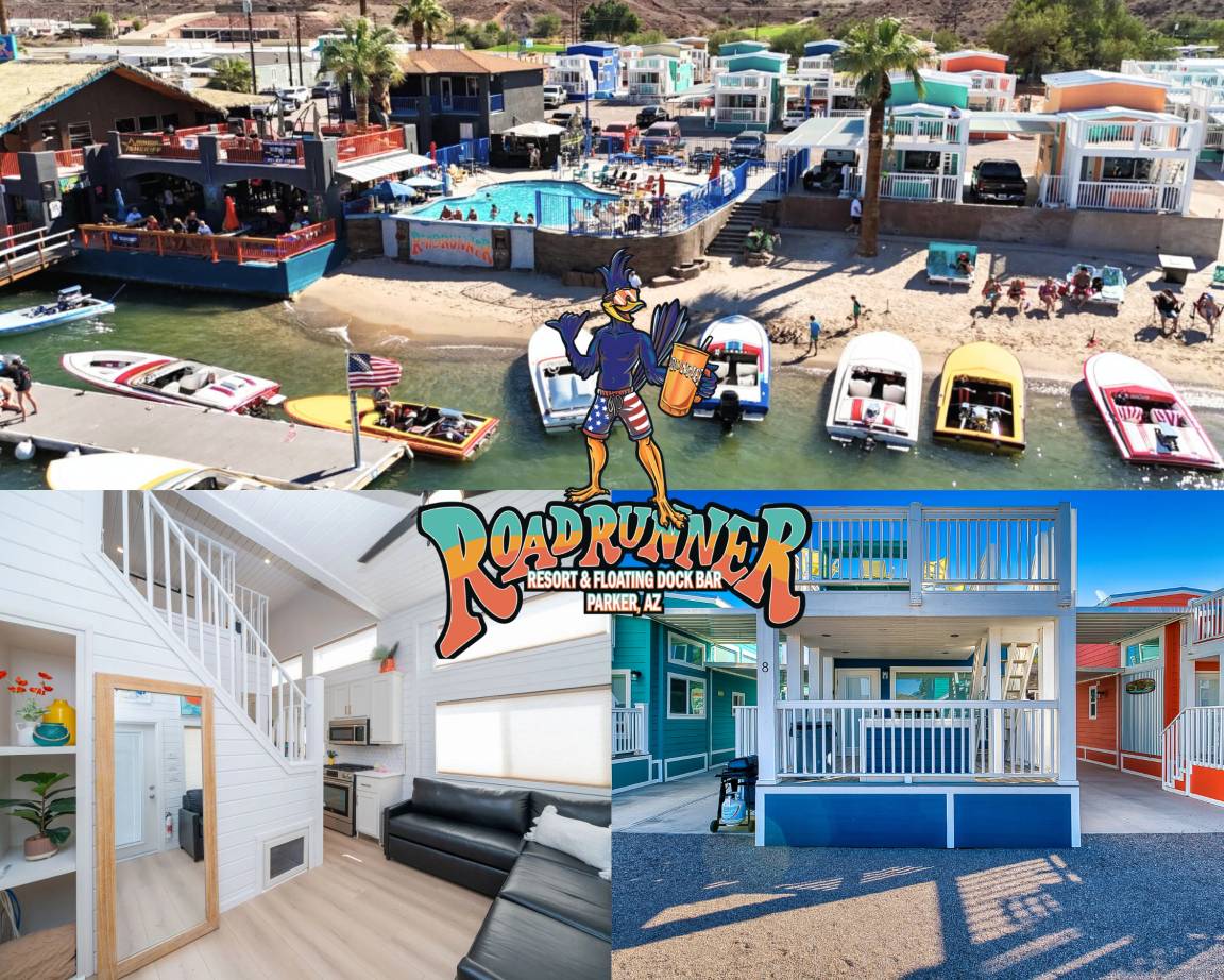 Bungalow ∙ 2 Bedrooms ∙ 8 Guests - Arizona