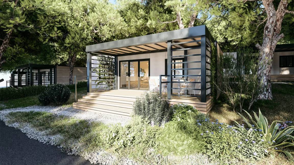 40 M² Caravan ∙ 2 Bedrooms ∙ 5 Guests - Premantura