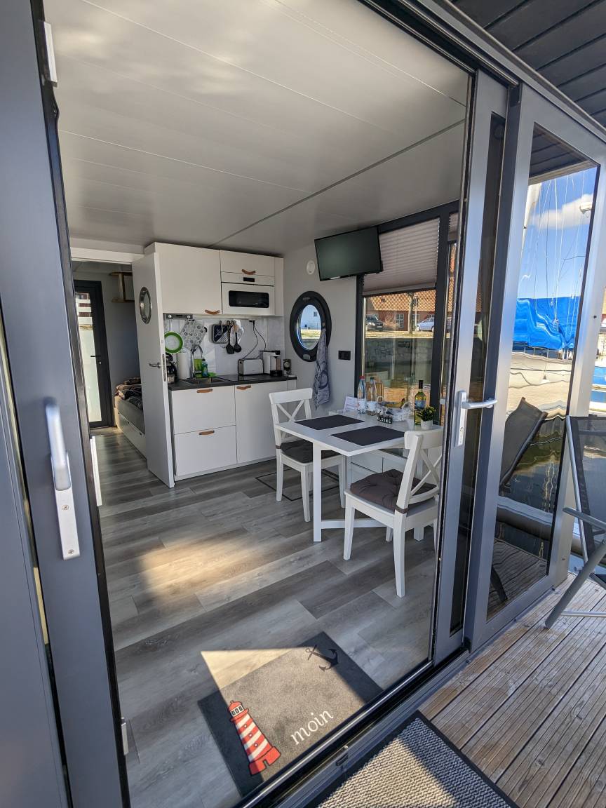 19 M² Houseboat ∙ 1 Bedroom ∙ 3 Guests - Stralsund