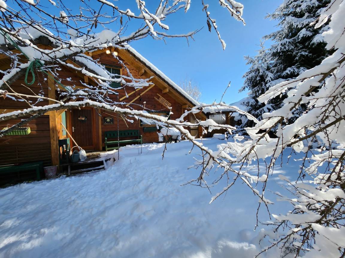 72 M² Chalet ∙ 4 Schlafzimmer ∙ 8 Gäste - Praz de Lys