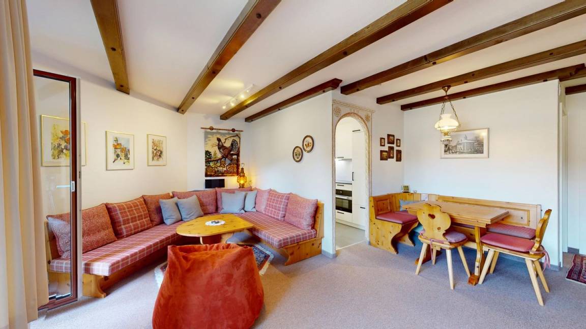 Appartement ∙ 1 Chambre ∙ 2 Personnes - Silvaplana