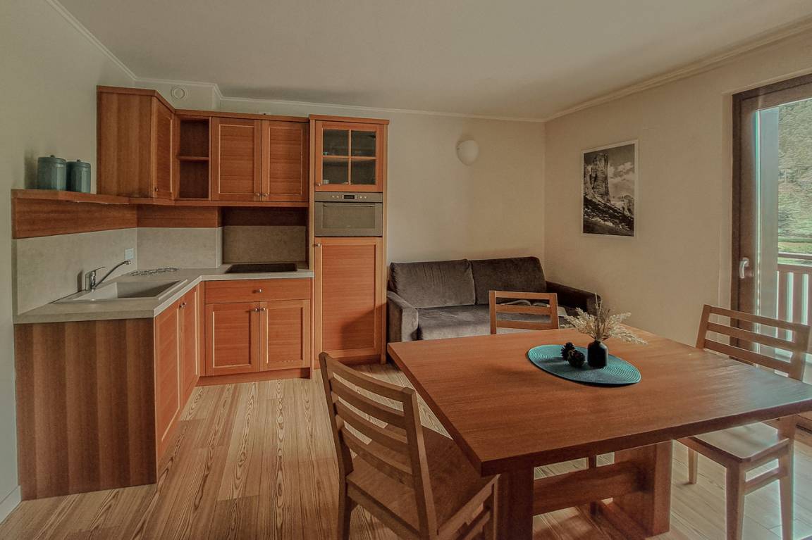 48 M² Ferienwohnung ∙ 2 Schlafzimmer ∙ 4 Gäste - Alleghe