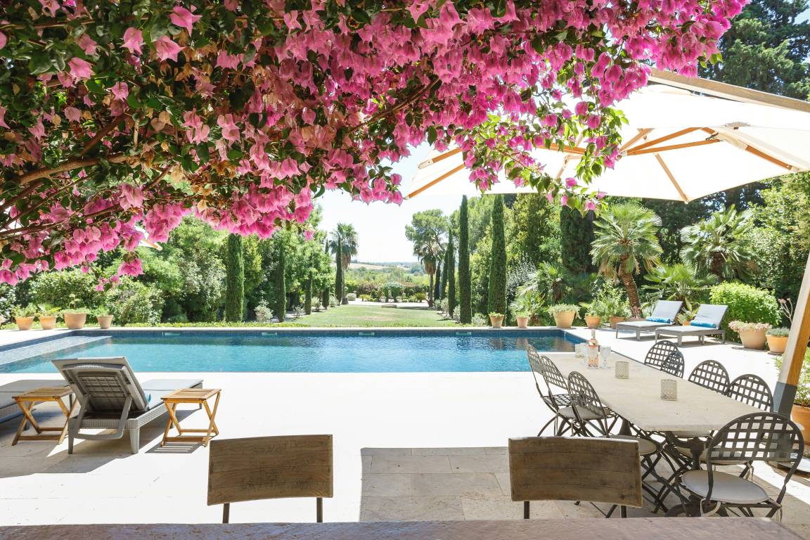 450 M² House ∙ 5 Bedrooms ∙ 10 Guests - Marseillan