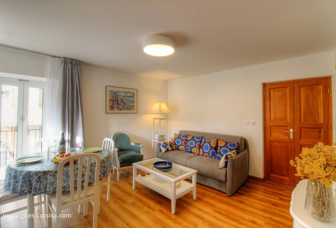 39 M² Gîte ∙ 1 Chambre ∙ 2 Personnes - Piana