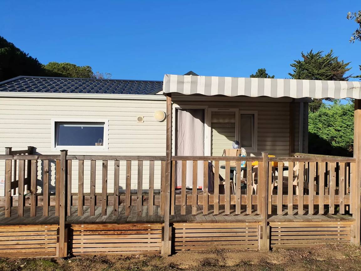 29 M² Mobilheim ∙ 2 Schlafzimmer ∙ 4 Gäste - Île de Ré