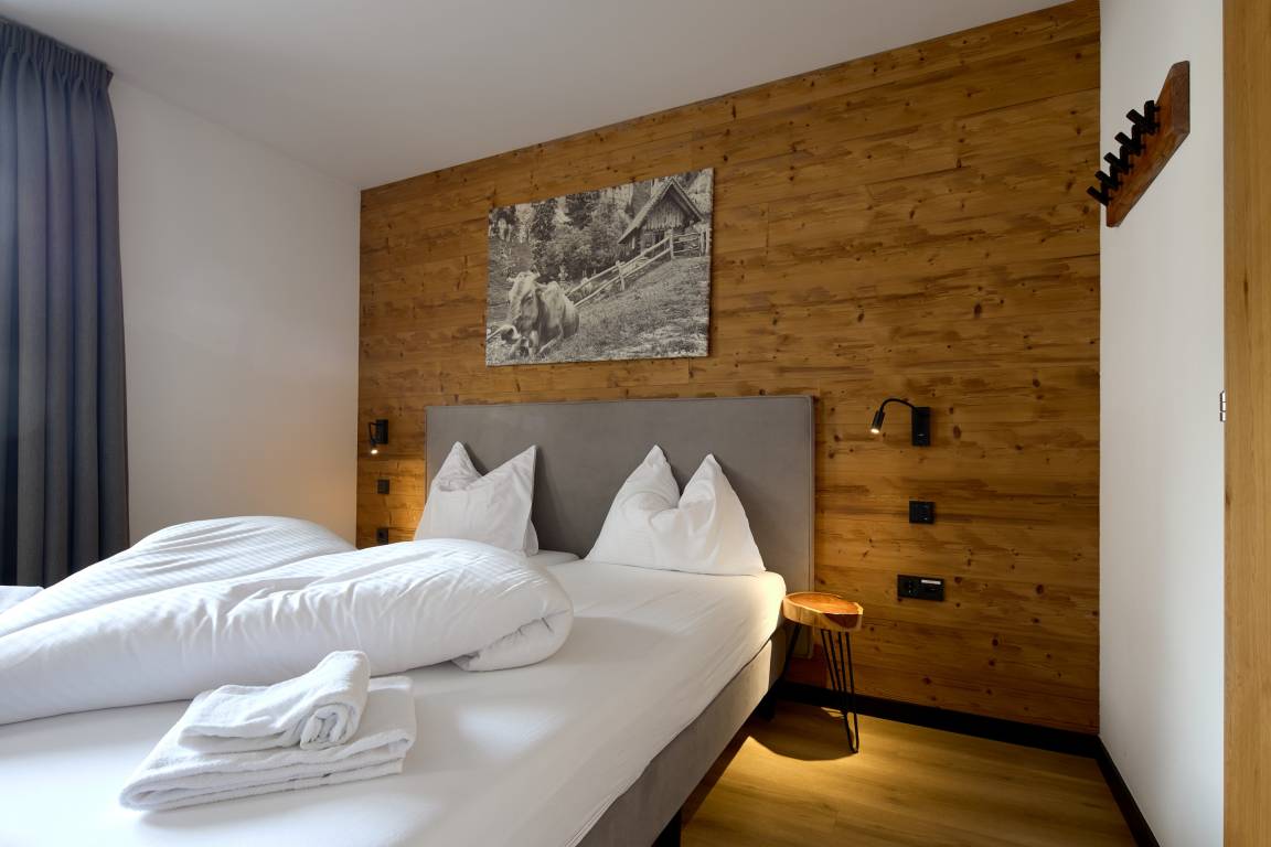 61 M² Ferienwohnung ∙ 2 Schlafzimmer ∙ 8 Gäste - Gargellen