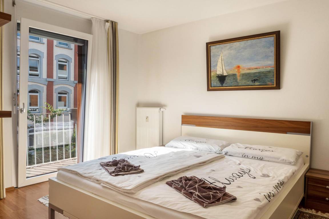 67 M² Apartment ∙ 1 Bedroom ∙ 3 Guests - Radolfzell