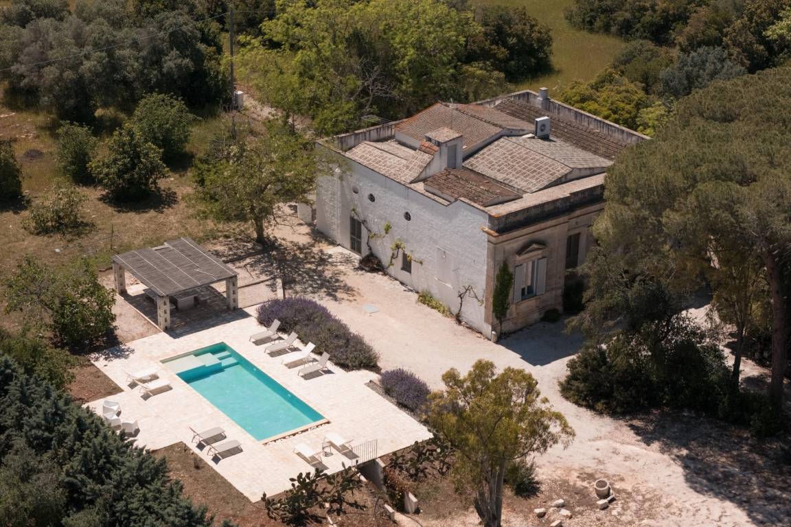254 M² Huis ∙ 5 Slaapkamers ∙ 10 Gasten - Ostuni