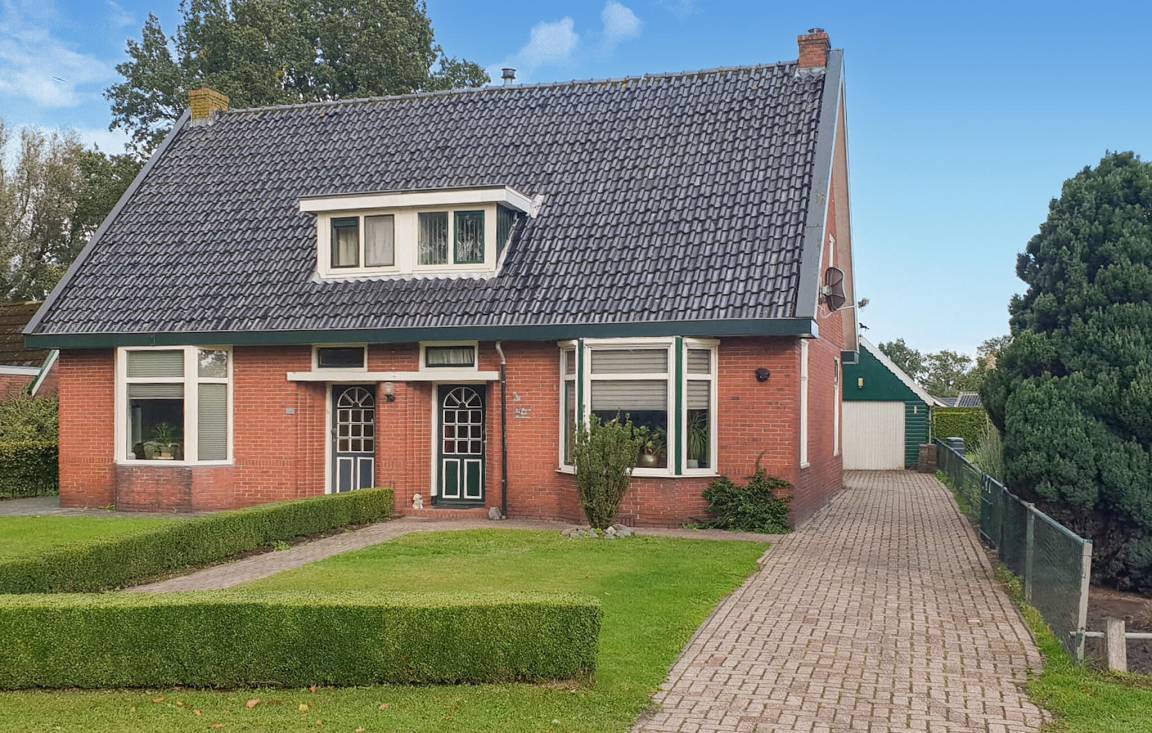 50 M² Huis ∙ 2 Slaapkamers ∙ 4 Gasten - Drachten