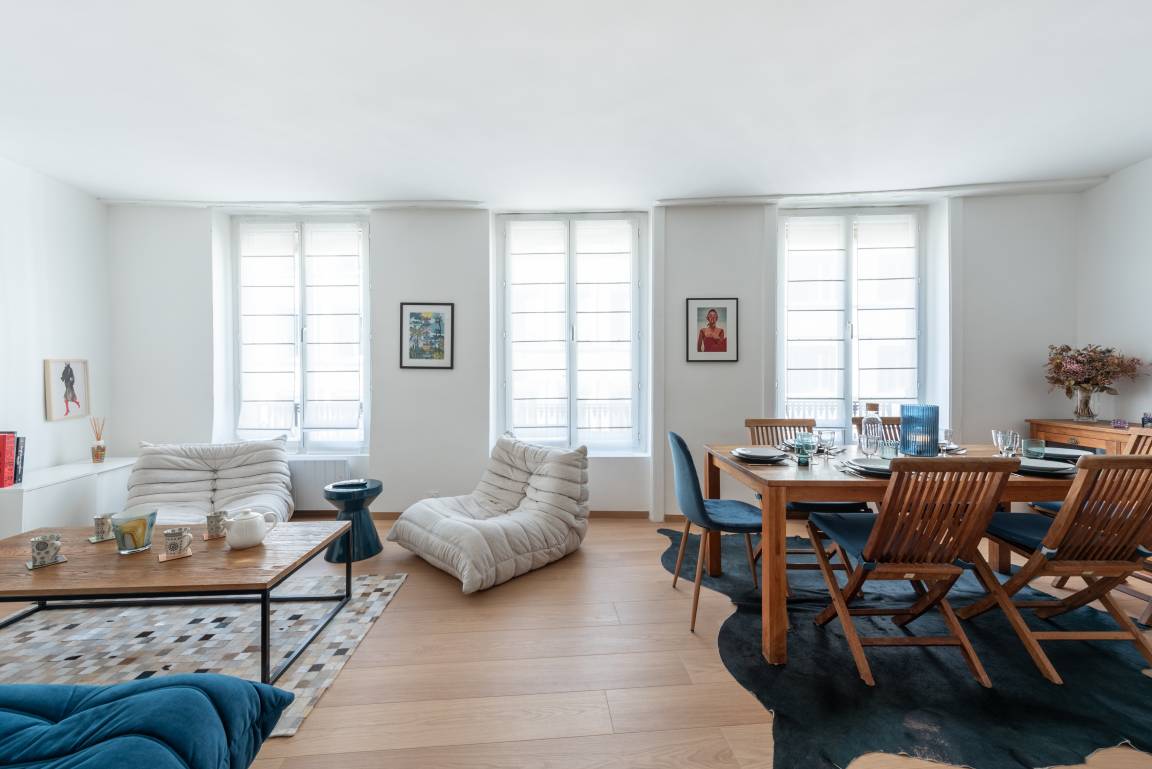64 M² Appartement ∙ 2 Chambres ∙ 3 Personnes - Sainte-Foy-lès-Lyon