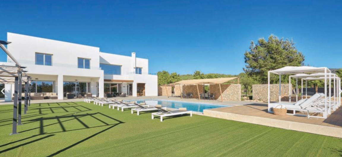 400 M² Villa ∙ 8 Schlafzimmer ∙ 12 Gäste - Ibiza