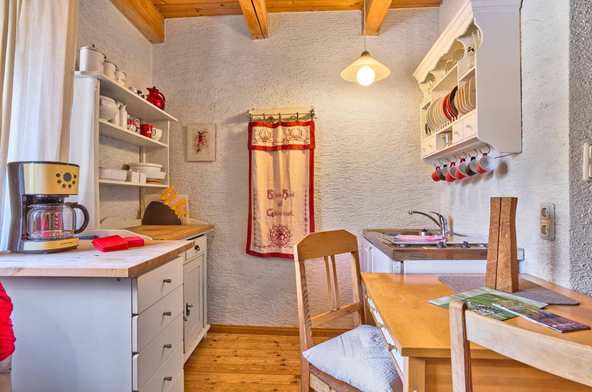 35 M² Ferienwohnung ∙ 1 Schlafzimmer ∙ 3 Gäste - Spiegelau