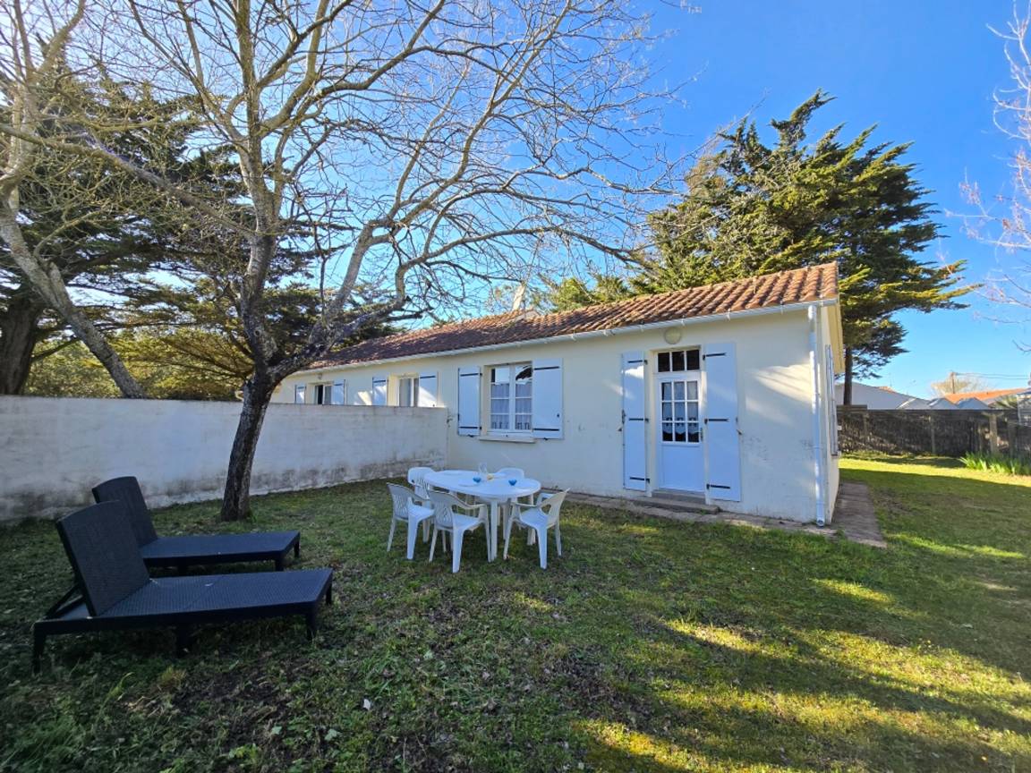 39 M² Maison De Vacances ∙ 2 Chambres ∙ 4 Personnes - Saint-Hilaire-de-Riez