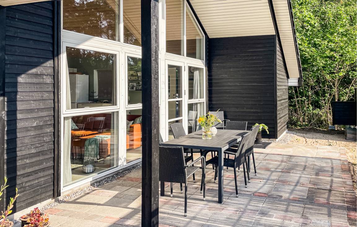95 M² Maison De Vacances ∙ 3 Chambres ∙ 7 Personnes - Ebeltoft