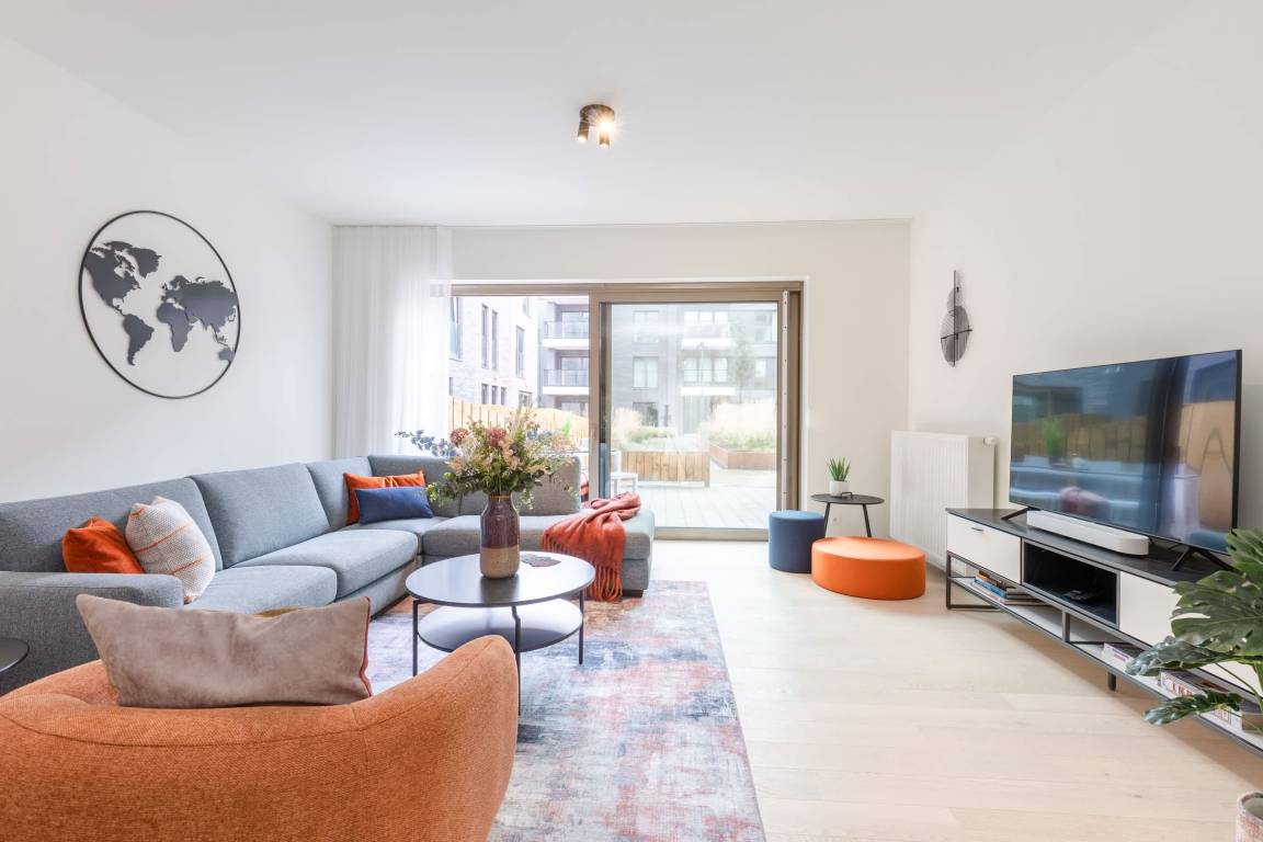 Apartment ∙ 3 Bedrooms ∙ 6 Guests - Ostend