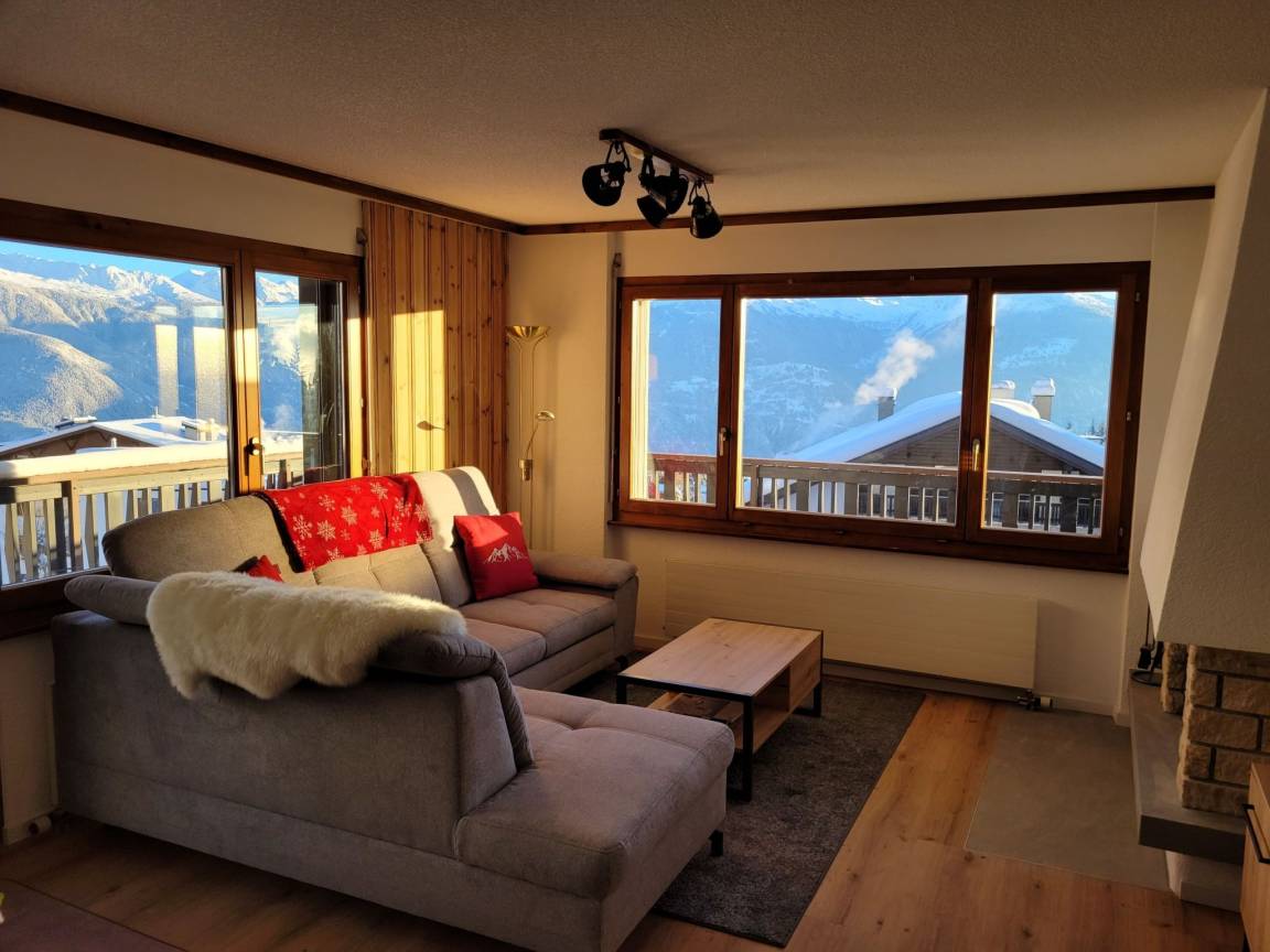80 M² Appartement ∙ 2 Chambres ∙ 5 Personnes - Crans-Montana
