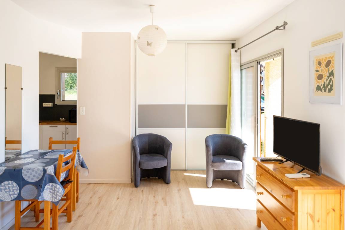 25 M² Studio ∙ 2 Personnes - Barbotan les Thermes