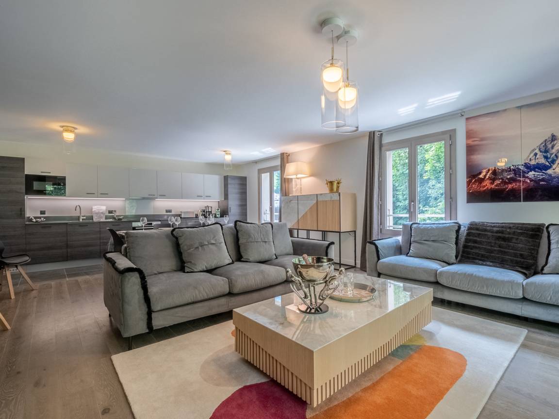 116 M² Appartement ∙ 3 Chambres ∙ 6 Personnes - Les Houches